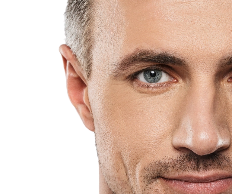 Wrinkle Relaxers for Men - soften forehead & frown lines