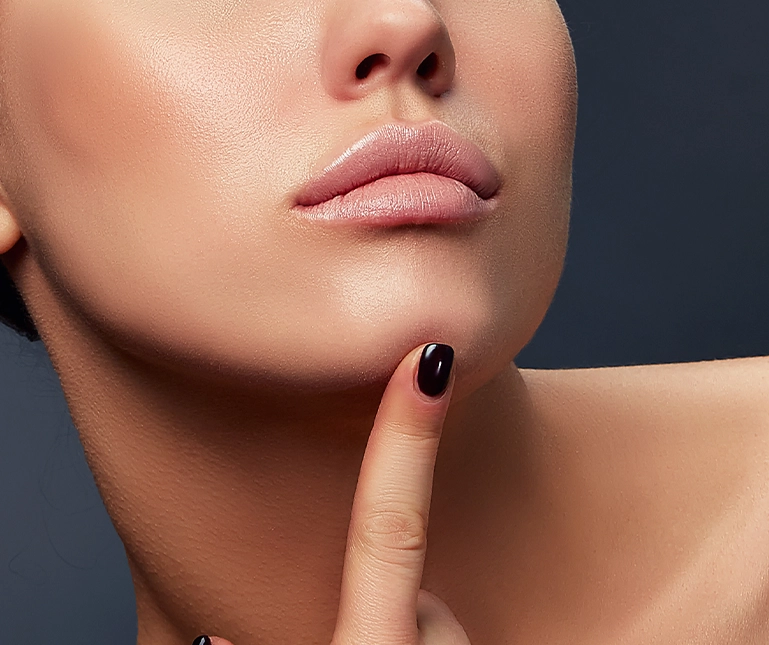 Chin Filler Treatment - Improve Symmetry & Side Profile